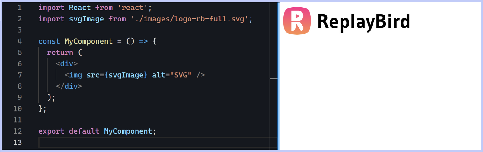 How To Use SVG In React Import Methods Components