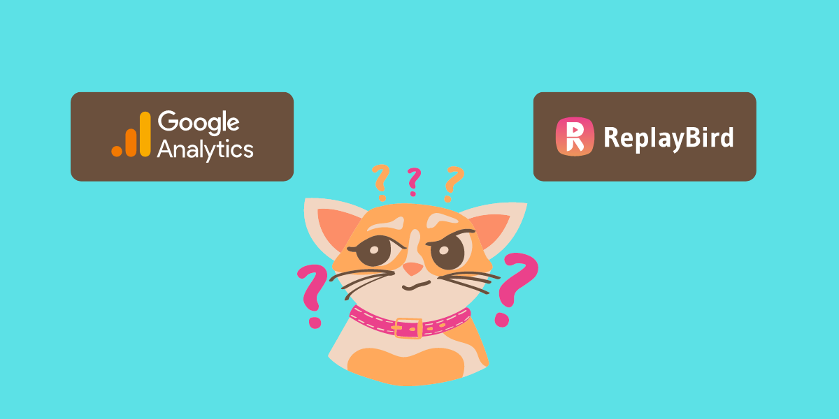 ReplayBird - An Alternative to Google Analytics 4