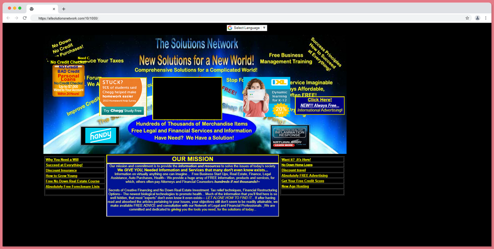 30 Worst Website Design Examples 2022 - Never Try Doing these mistakes