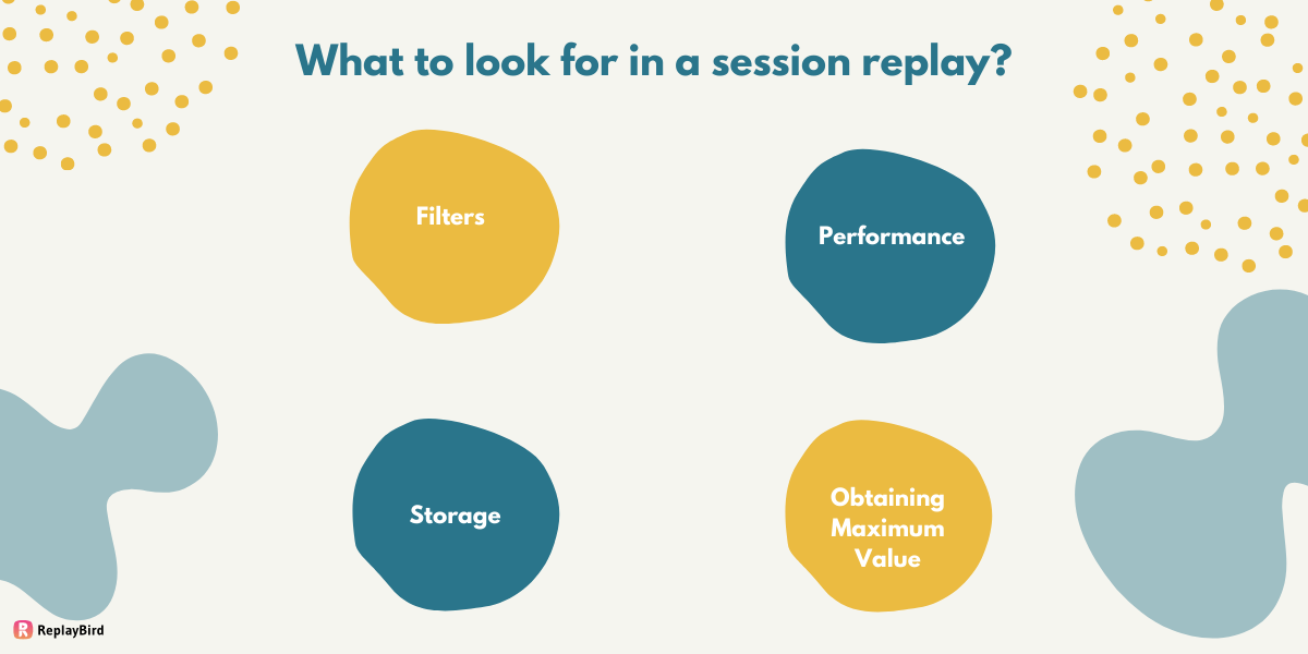 Session Replay And How To Use Them | ReplayBird