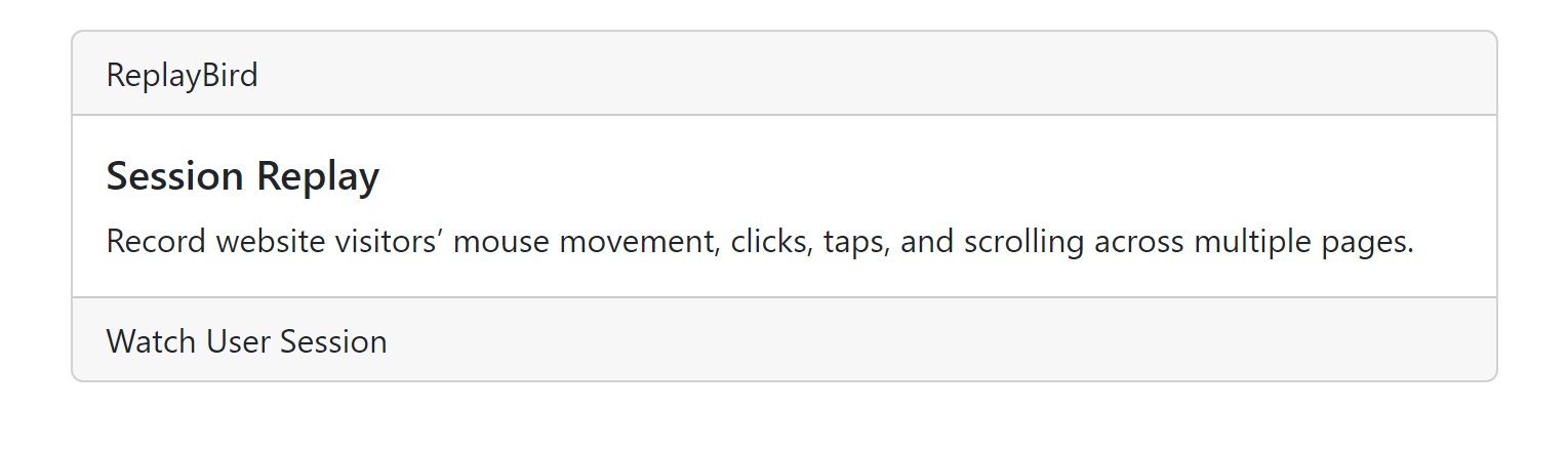 Build Bootstrap Components With React Replaybird