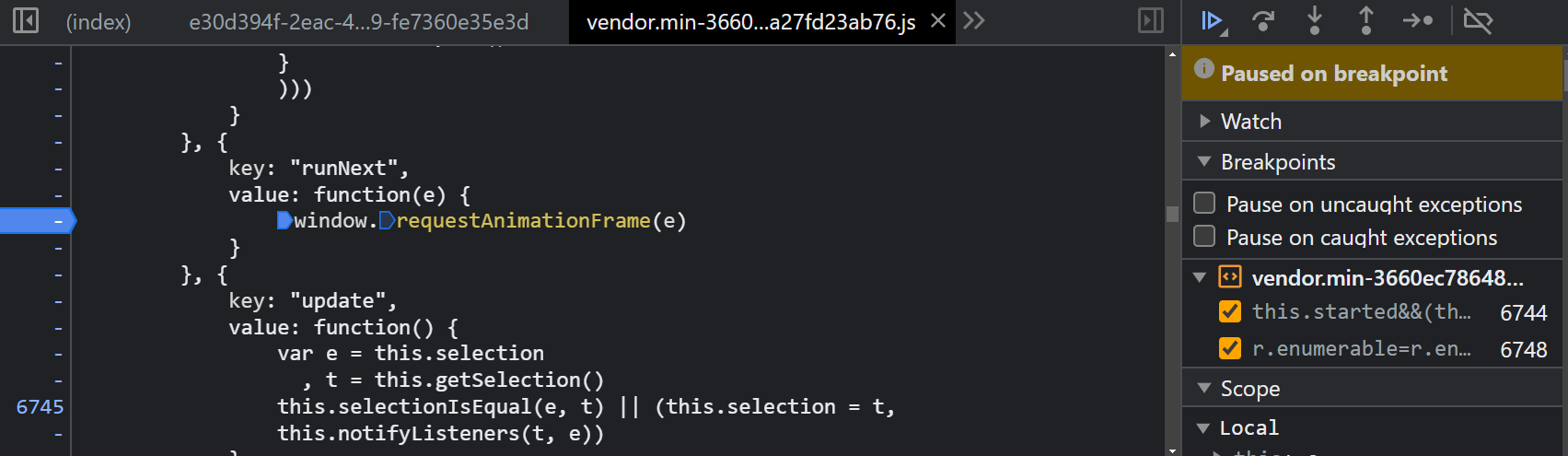 JavaScript Debugging Techniques & Error Handling