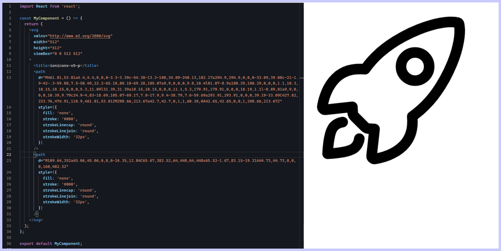 How to Use SVG in React? - Import Methods & Components