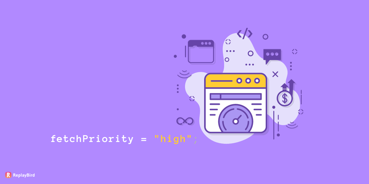 Add a Load Boost with Fetch Priority: Use fetchpriority=high