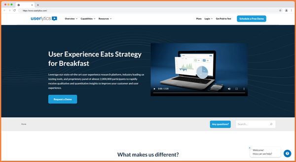 10 Top UserZoom Competitors and Alternatives