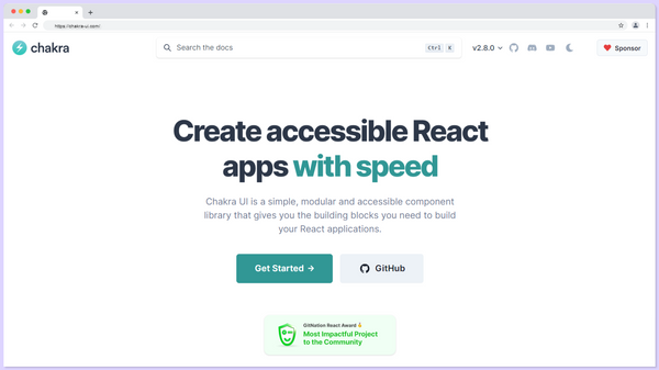 18 Best CSS Libraries/Frameworks for UI/UX Designs