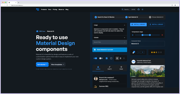 18 Best CSS Libraries/Frameworks for UI/UX Designs