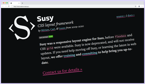 18 Best CSS Libraries/Frameworks for UI/UX Designs