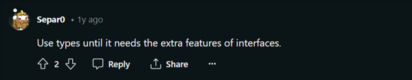 Interfaces Vs Types In Typescript Compare Which One To Choose